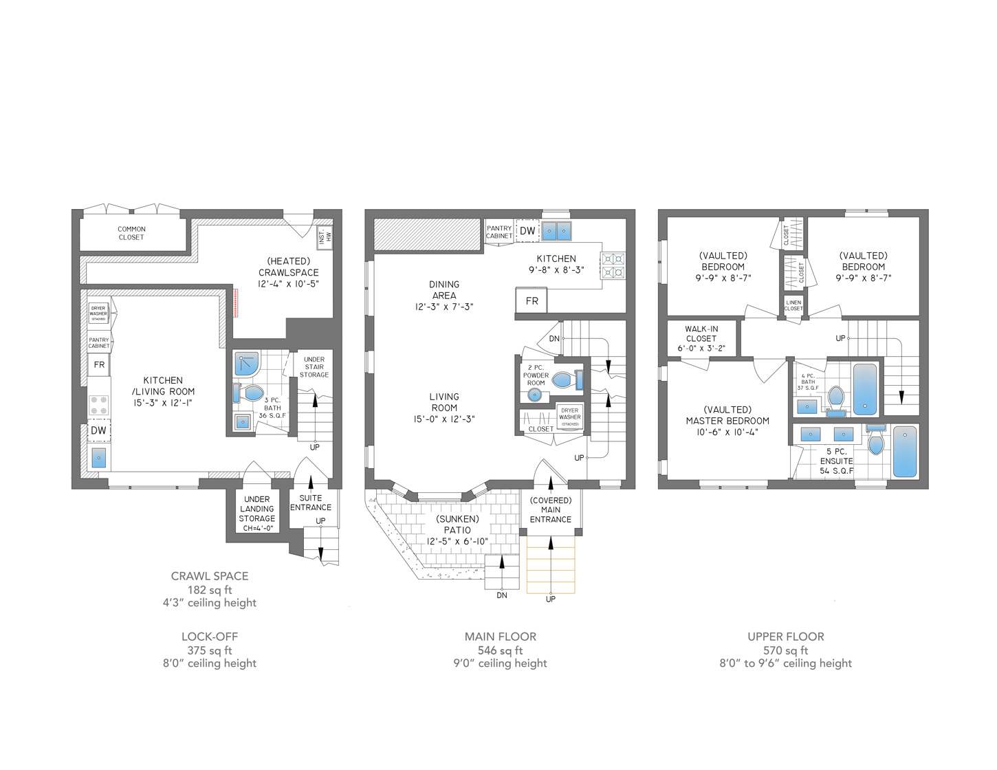 Floorplans - Brock House