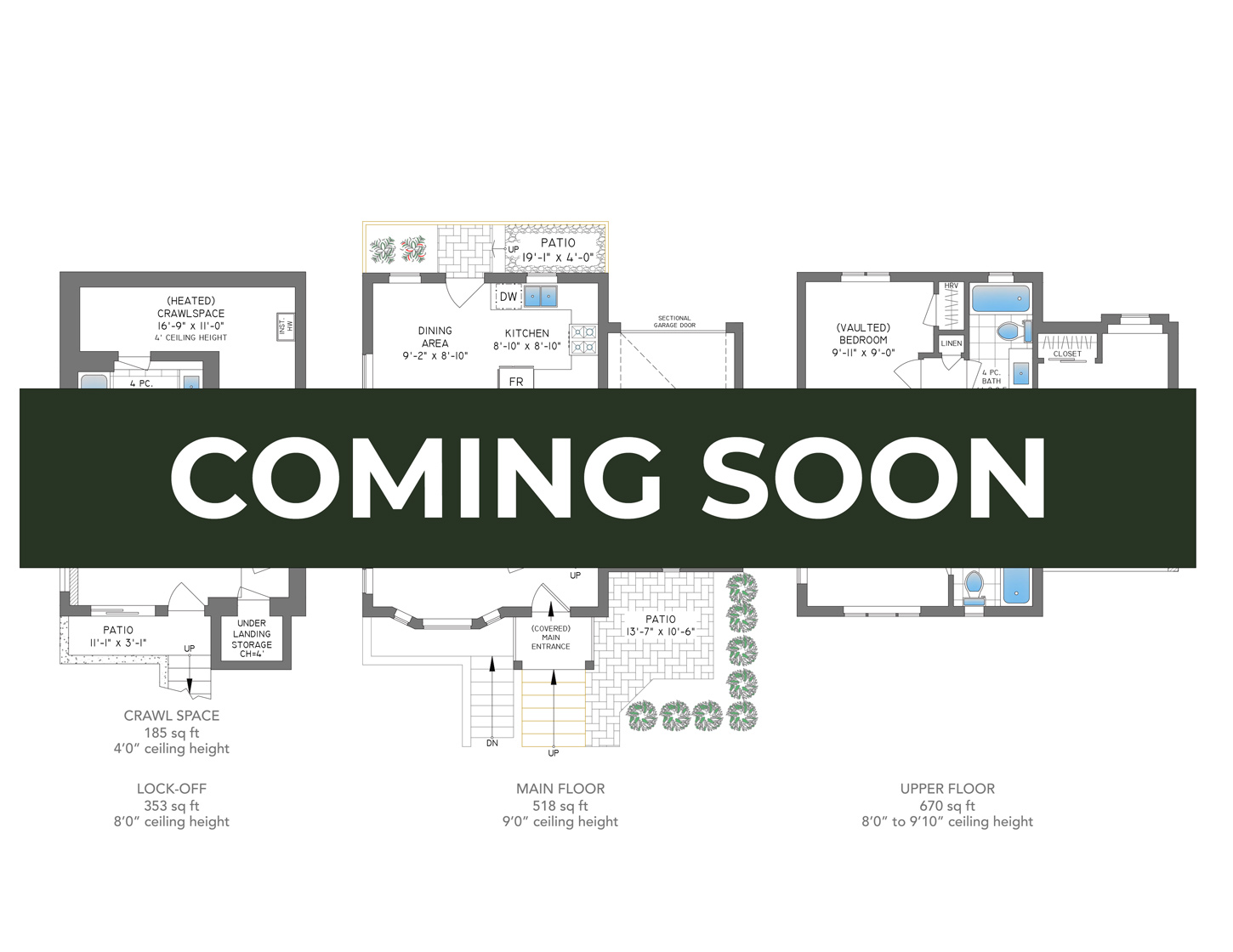 Floorplans - Brock House