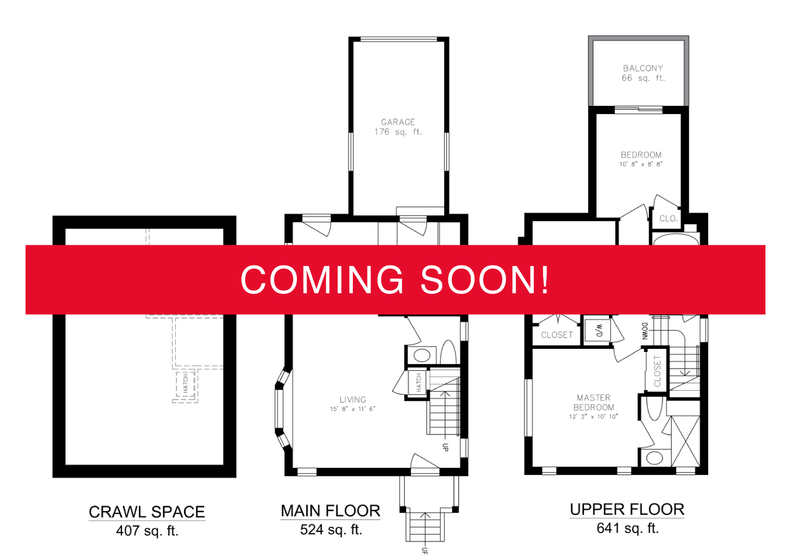 Floorplans - Brock House